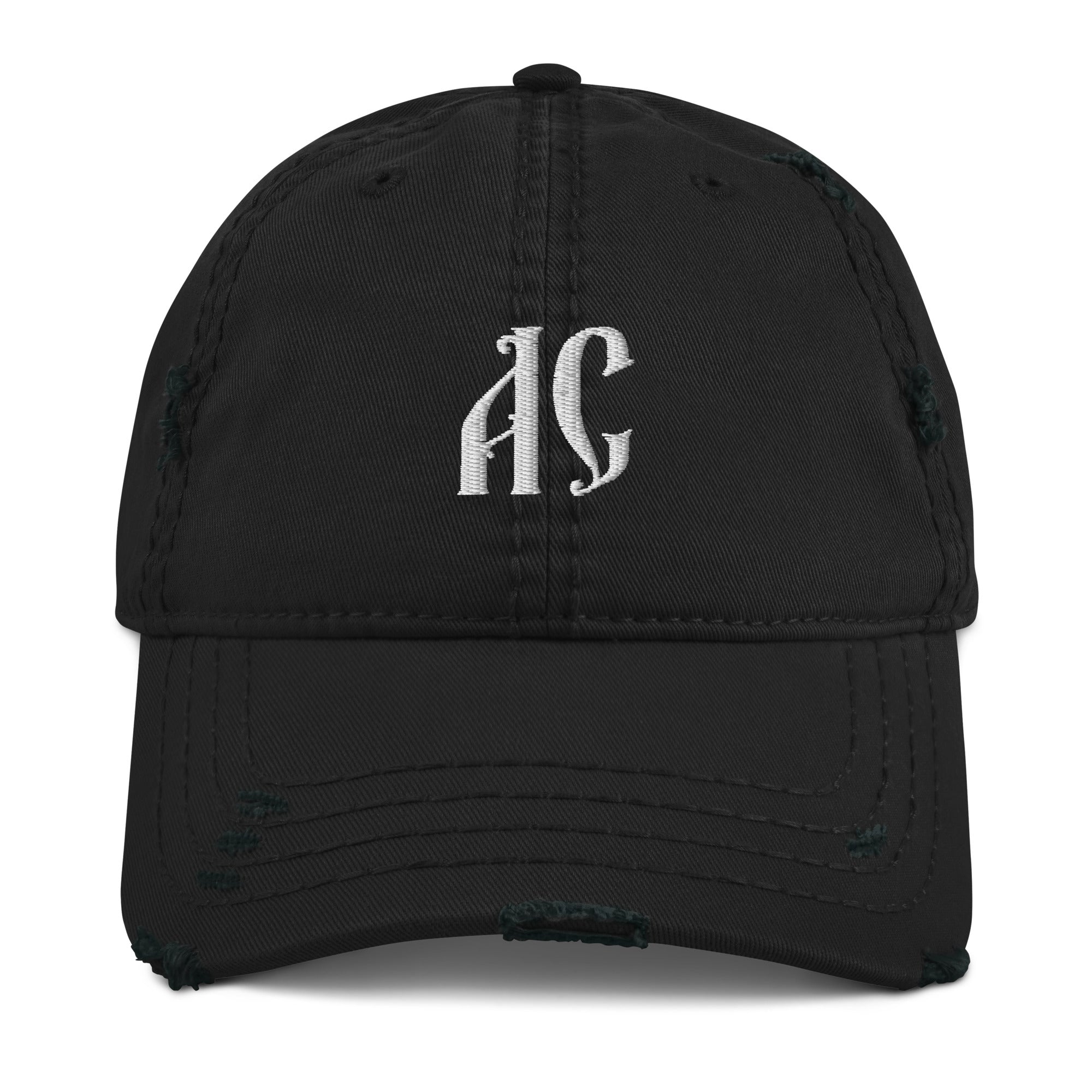 AC Logo Distressed Hat – Angels Cry NYC